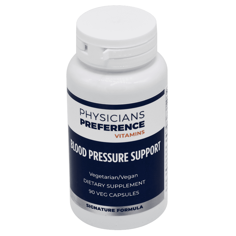 Blood Pressure Support 90 Capsules - Physicians Preference Vitamins