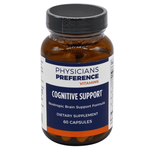 Cognitive Support 60 Capsules - Physicians Preference Vitamins
