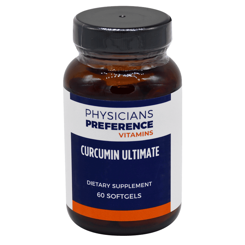 Curcumin Ultimate 60 Softgels - Physicians Preference Vitamins