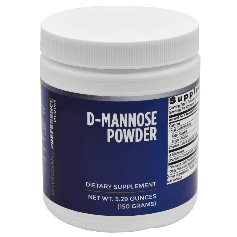 D-Mannose Powder 144 Grams - Physicians Preference Vitamins