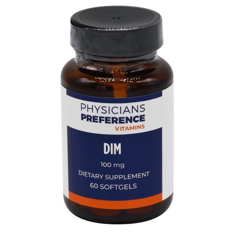 DIM 100 mg 60 Softgels - Physicians Preference Vitamins