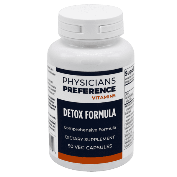 Detox Formula 90 Capsules - Physicians Preference Vitamins