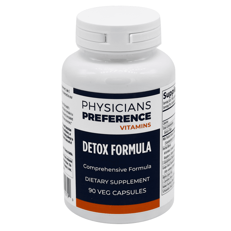 Detox Formula 90 Capsules - Physicians Preference Vitamins