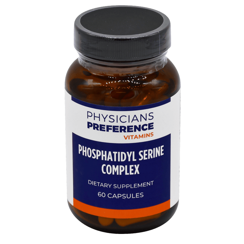 Phosphatidyl Serine Complex 150 mg 60 Capsules - Physicians Preference ...