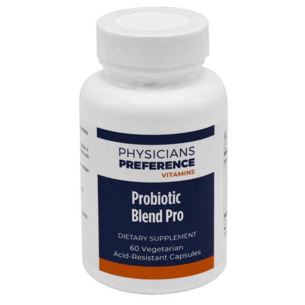 Probiotic Blend Pro 60 Capsules - Physicians Preference Vitamins
