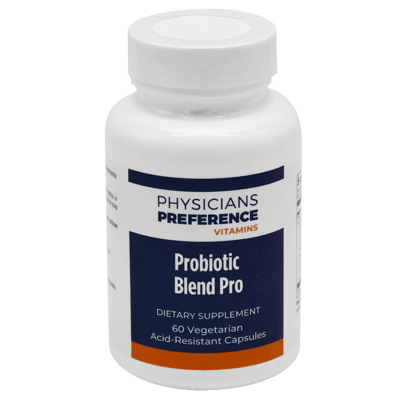 Probiotic Blend Pro 60 Capsules - Physicians Preference Vitamins