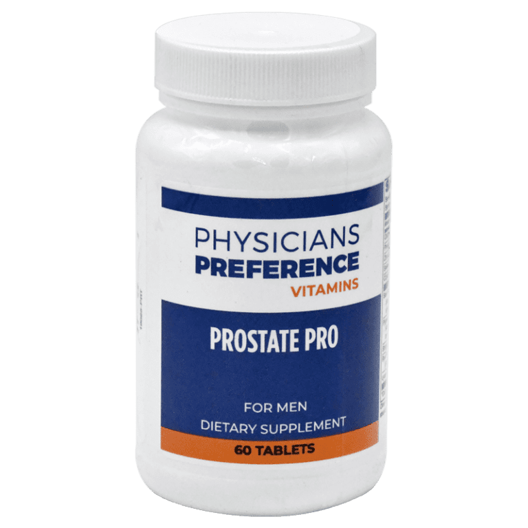 Prostate Pro 120 Capsules - Physicians Preference Vitamins