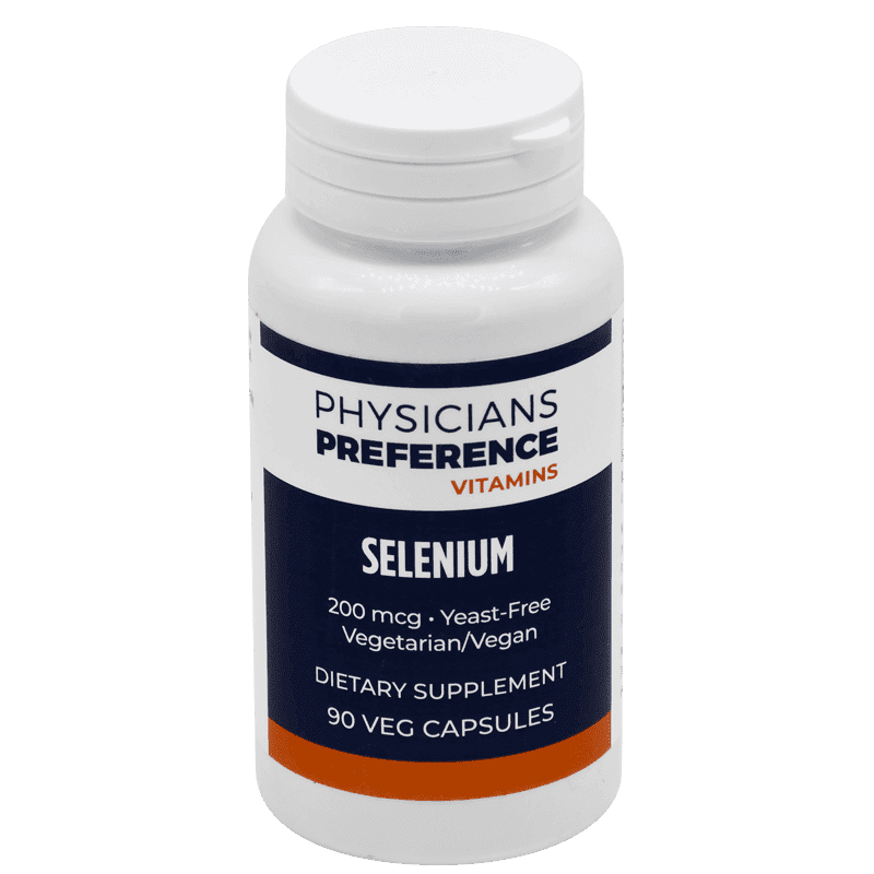 Selenium 200 Mcg 90 Capsules Physicians Preference Vitamins