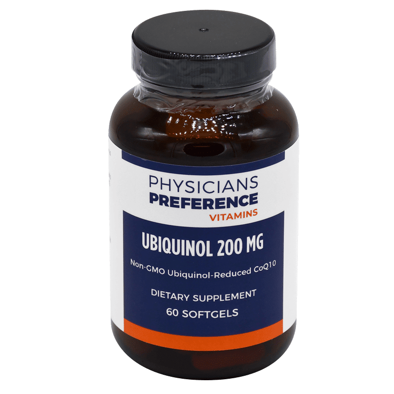 Ubiquinol 200 mg 60 Softgels - Physicians Preference Vitamins
