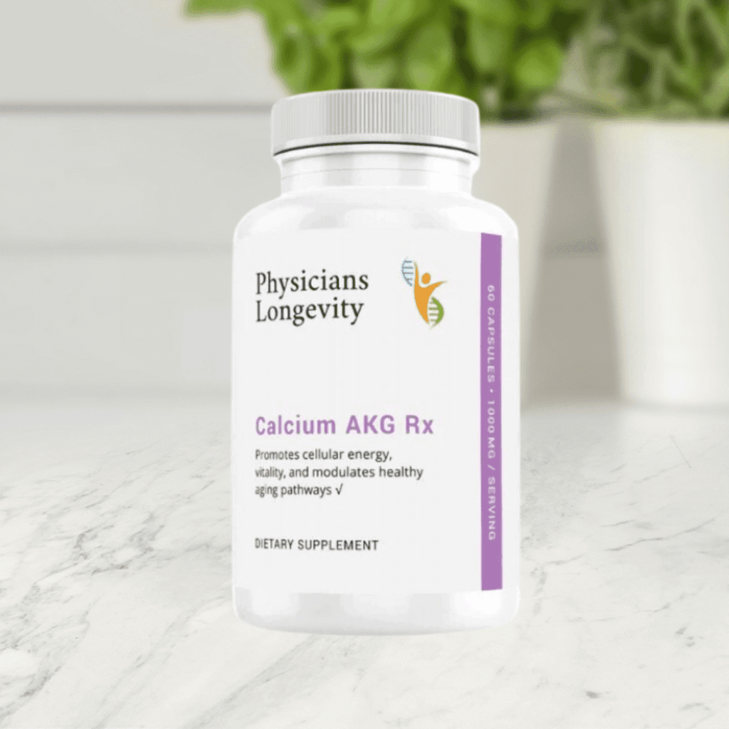 Calcium AKG Rx 500 mg 60 Capsules - Physicians Preference Vitamins
