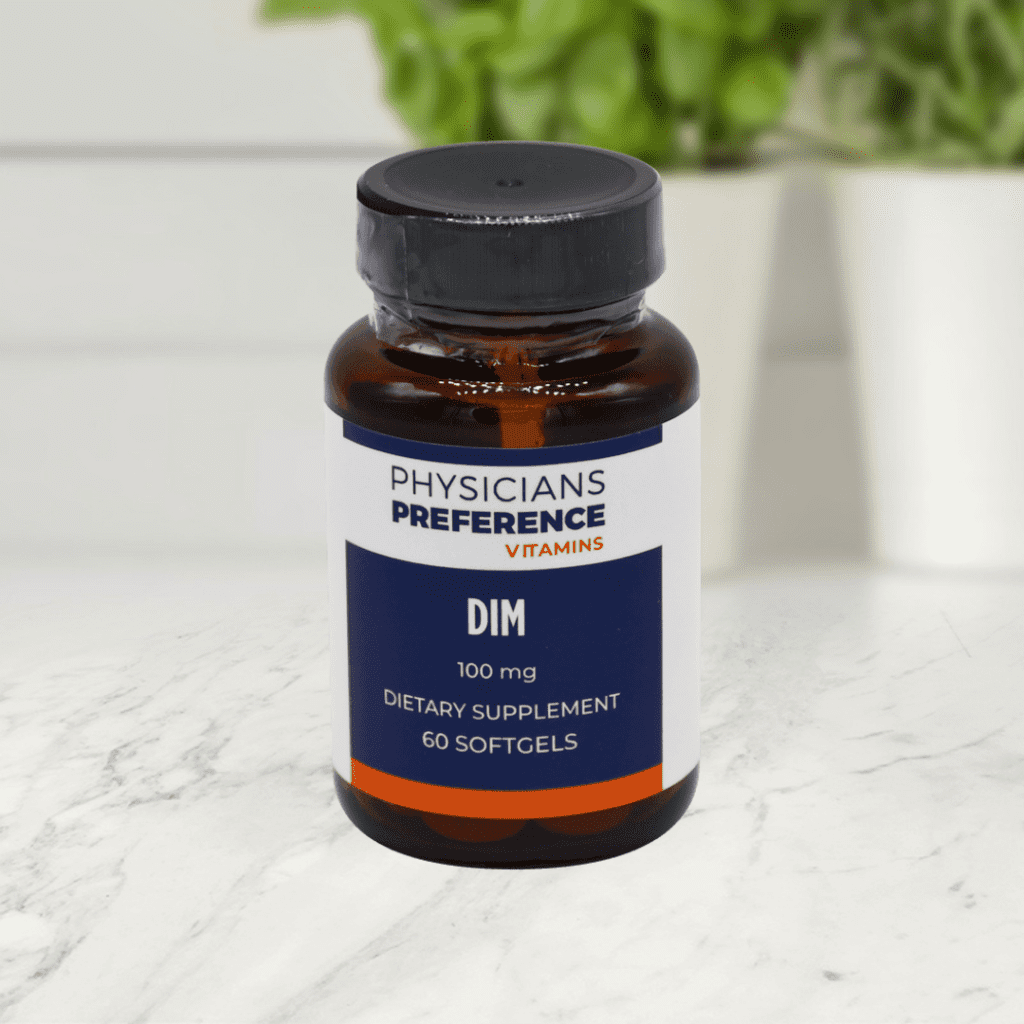 DIM 100 mg 60 Softgels - Physicians Preference Vitamins