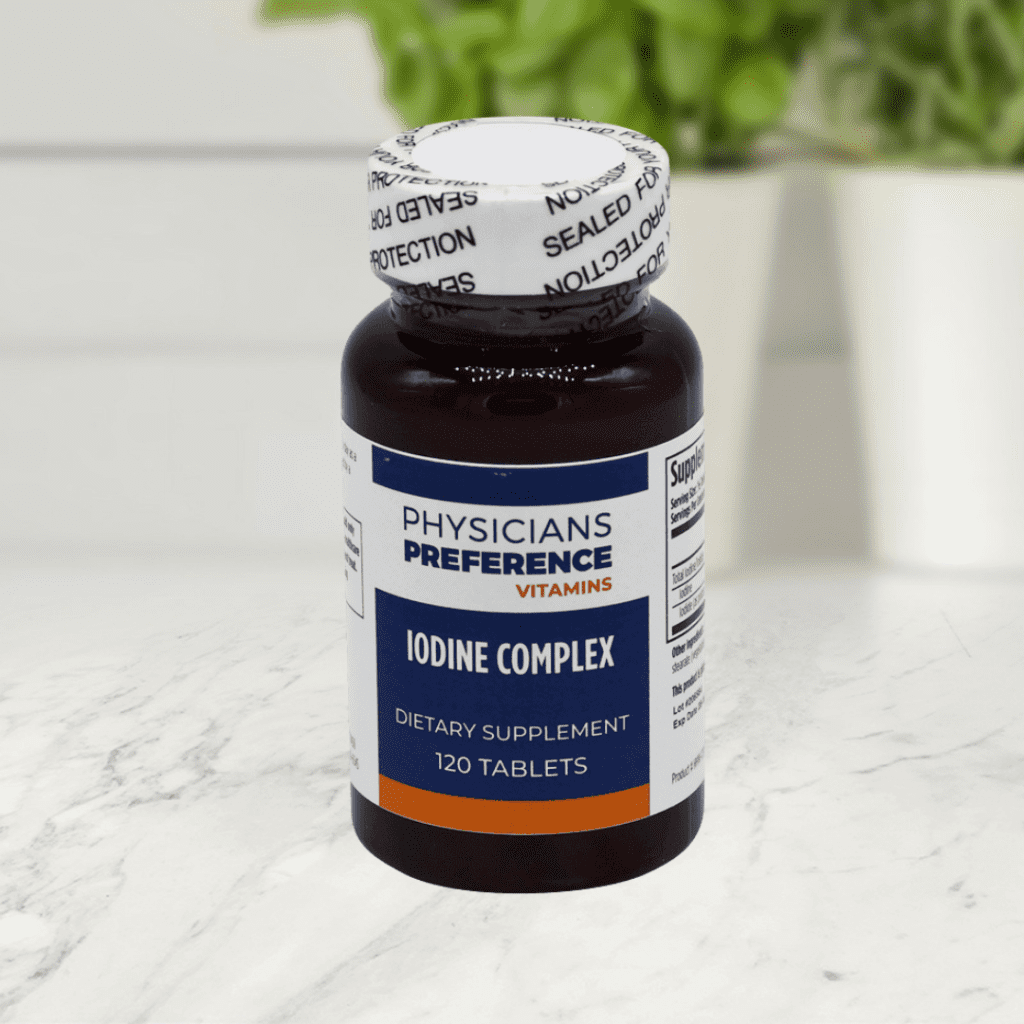Iodine Complex 12.5 mg 120 tablets - Physicians Preference Vitamins