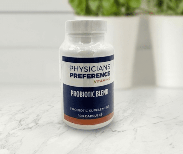 Probiotic Blend 100 Capsules - Physicians Preference Vitamins