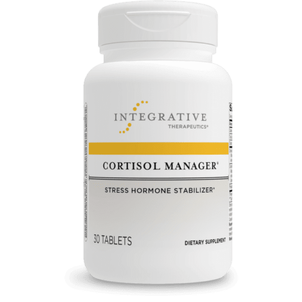 Cortisol Manager 30ct - Physicians Preference Vitamins