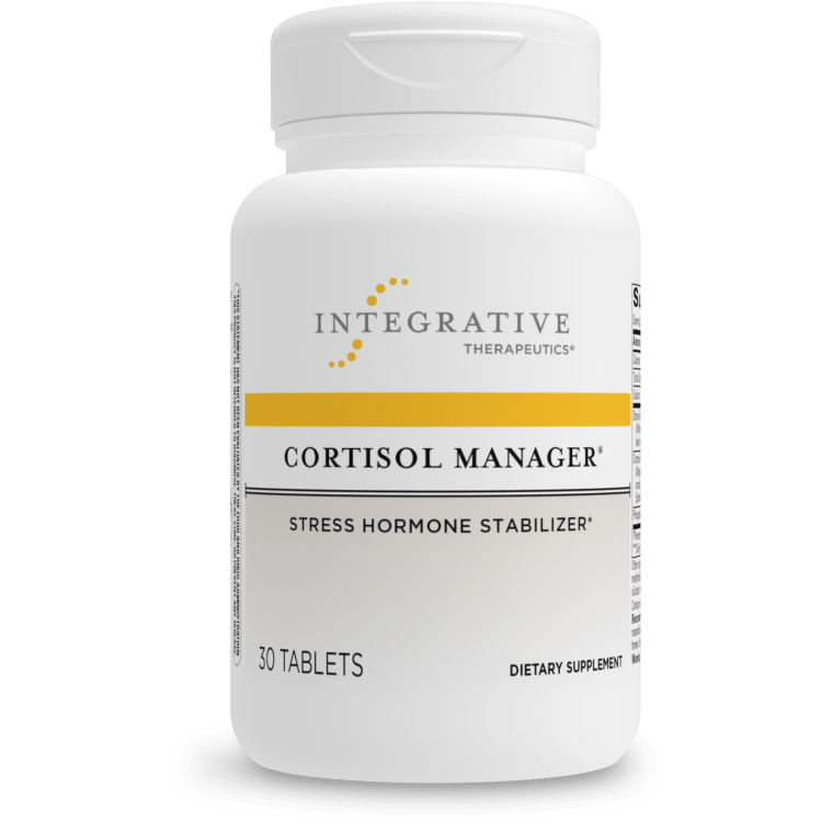 Cortisol Manager 30ct - Physicians Preference Vitamins