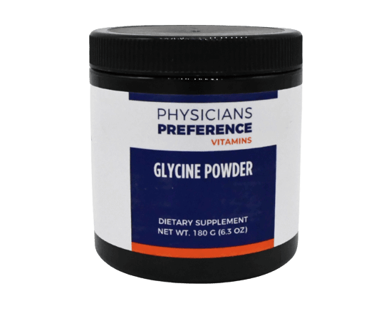 Glycine Powder - 180 gm - Physicians Preference Vitamins