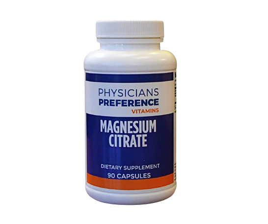 Magnesium Citrate 150 mg 90 Capsules - Physicians Preference Vitamins
