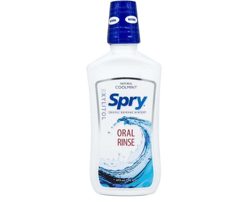 Spry Oral Rinse 16 oz Coolmint - Physicians Preference Vitamins
