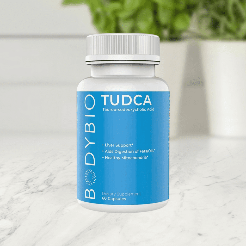 TUDCA 250 mg 60 Capsules - Physicians Preference Vitamins