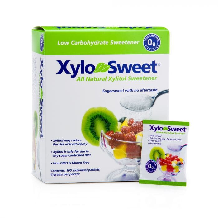 Xylo Sweet Xylitol Packets 100 ct - Physicians Preference Vitamins