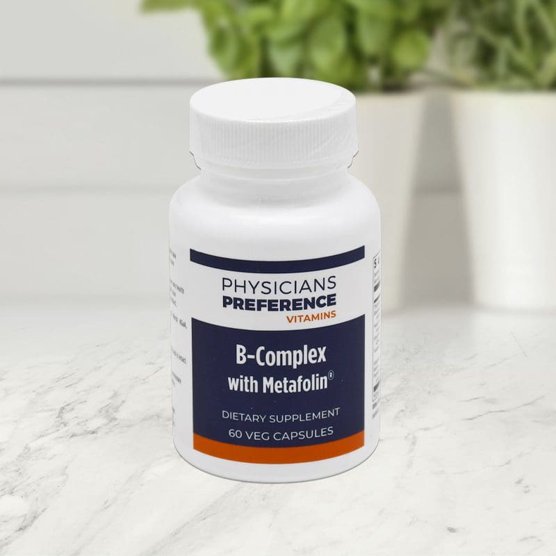 B-Complex 60 Capsules - Physicians Preference Vitamins