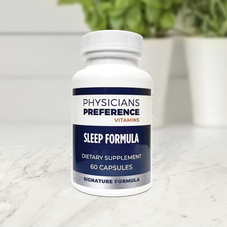 Sleep Formula 60 Capsules - Physicians Preference Vitamins