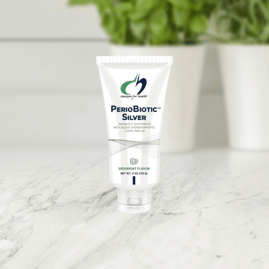 PerioBiotic Silver Toothpaste - Physicians Preference Vitamins