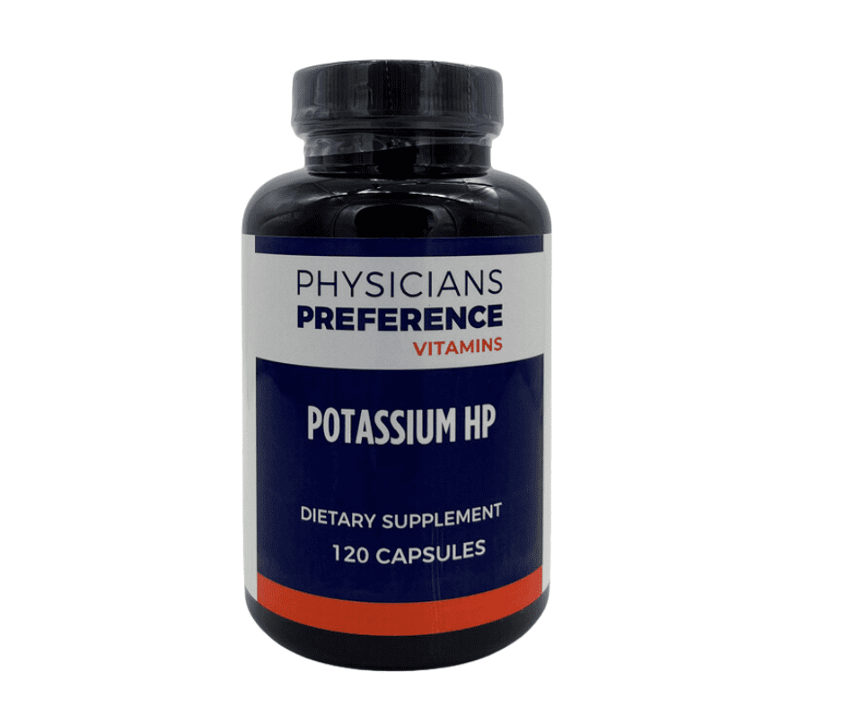 Potassium HP 300mg 120 Capsules - Physicians Preference Vitamins